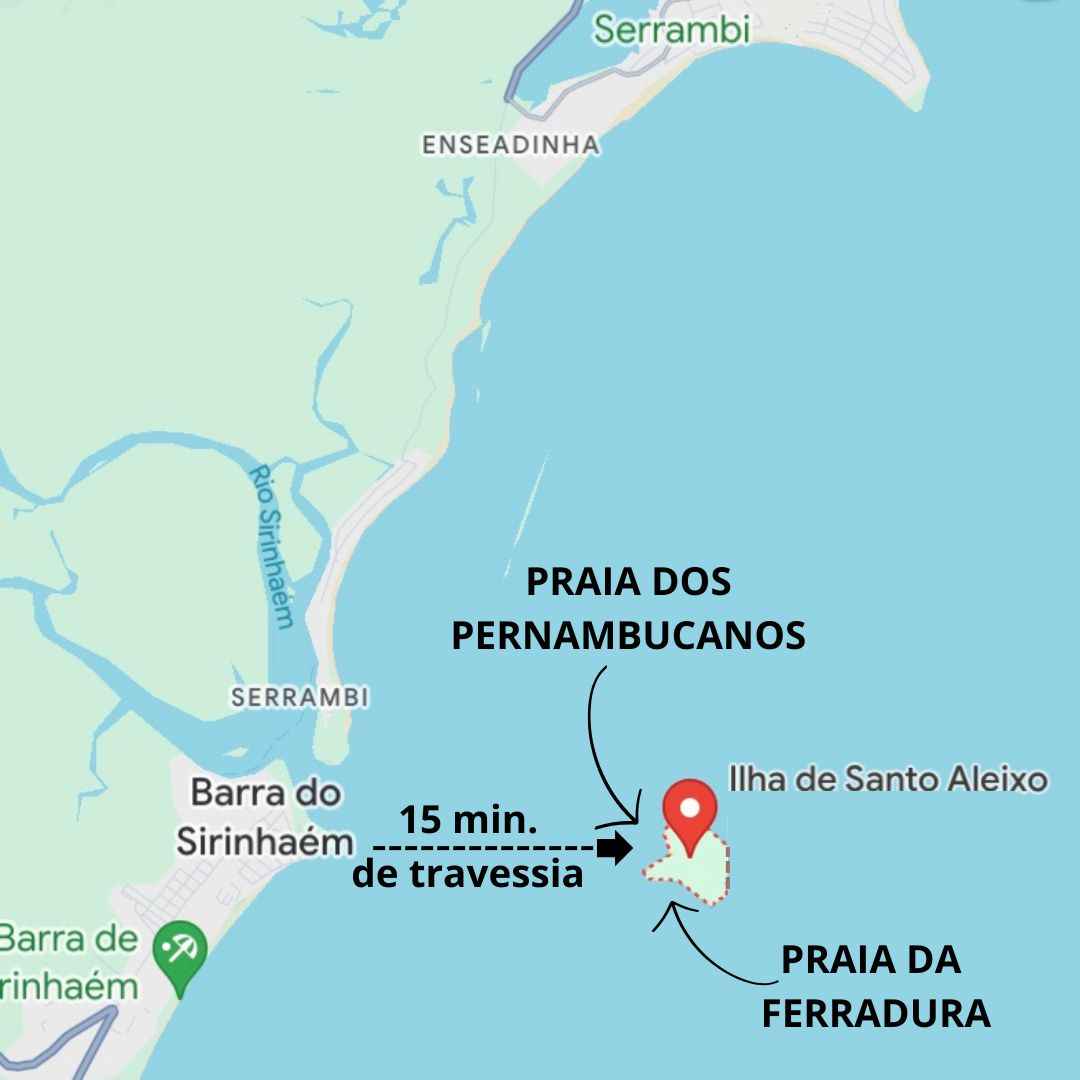 Ilha de Santo Aleixo, PE [imperdível 2025] - Passeios/Receptivo